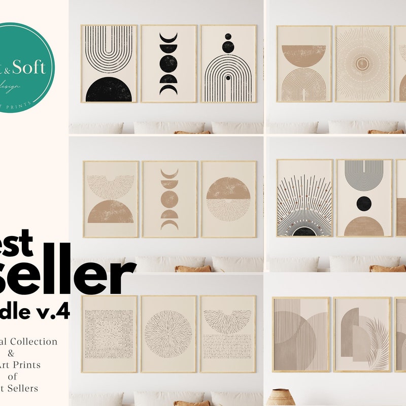 Mid Century Modern Art - Etsy