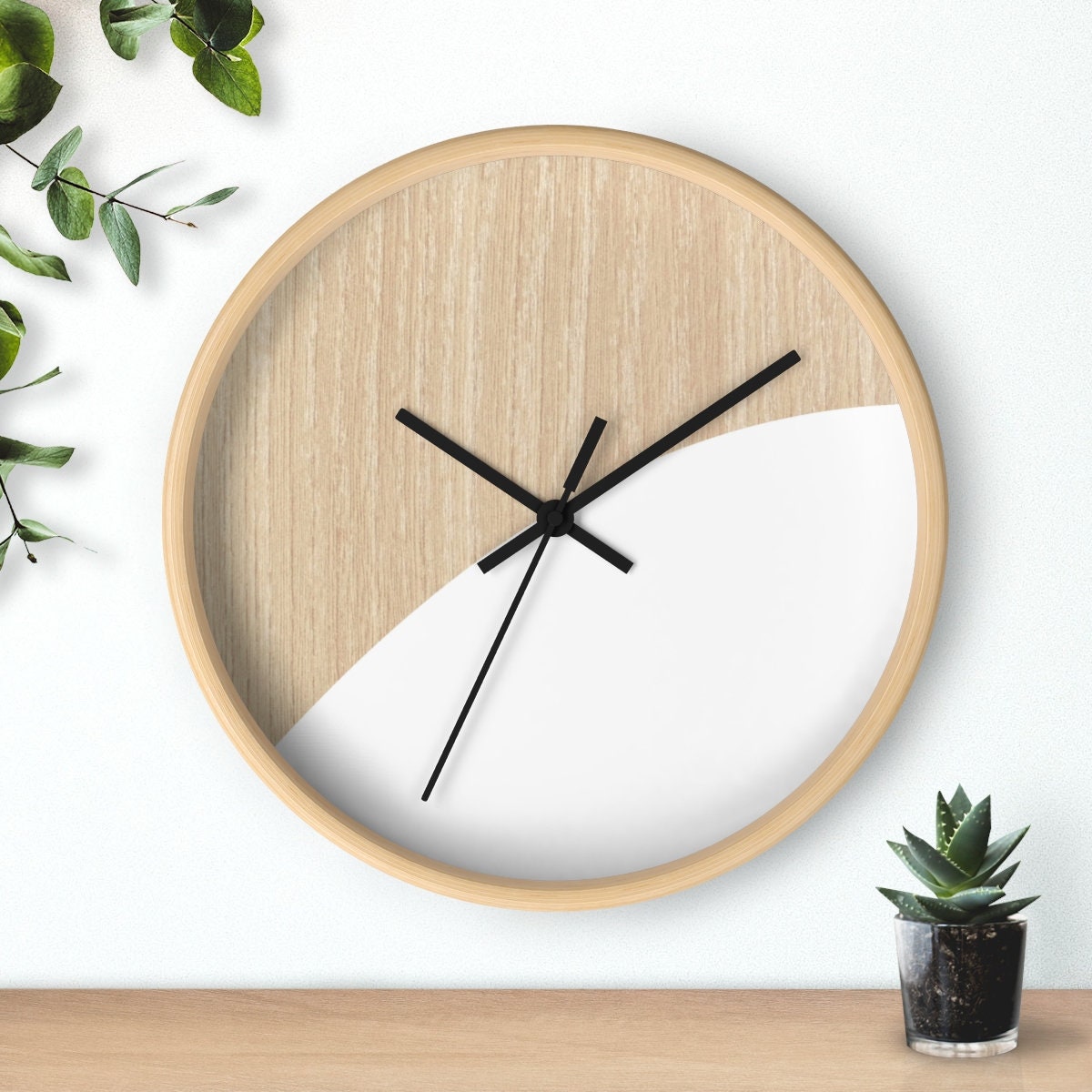 Clock Background Design