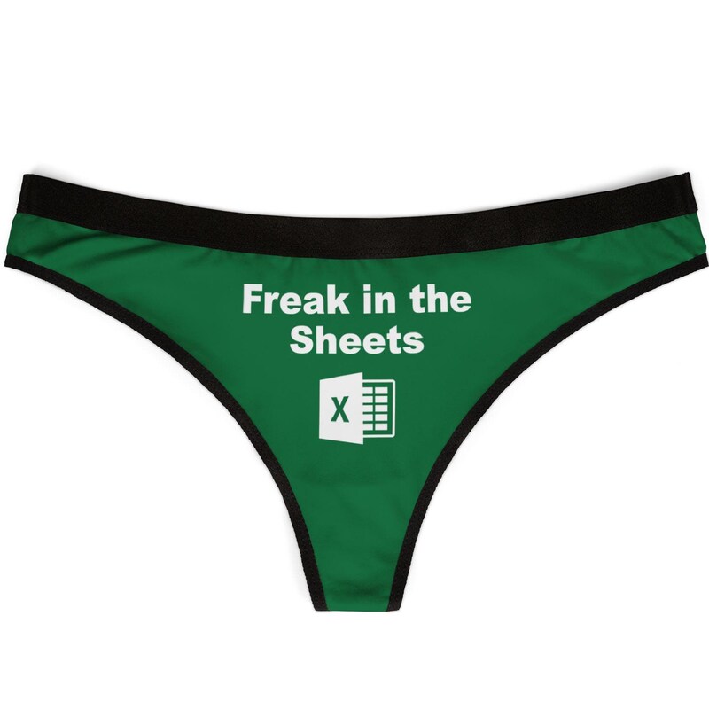 Sexy Thong Etsy
