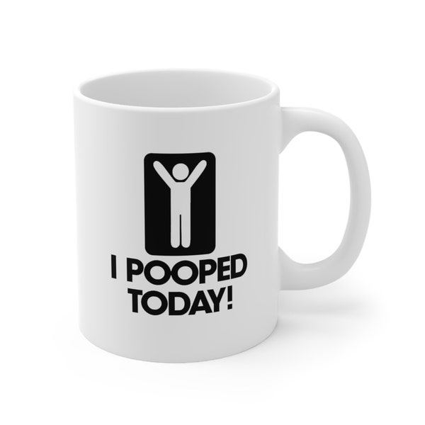 I Pooped Today - Etsy