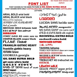 Personalized CUSTOM PRINT Your Own Text on a Tank Top Customized Ultra ...