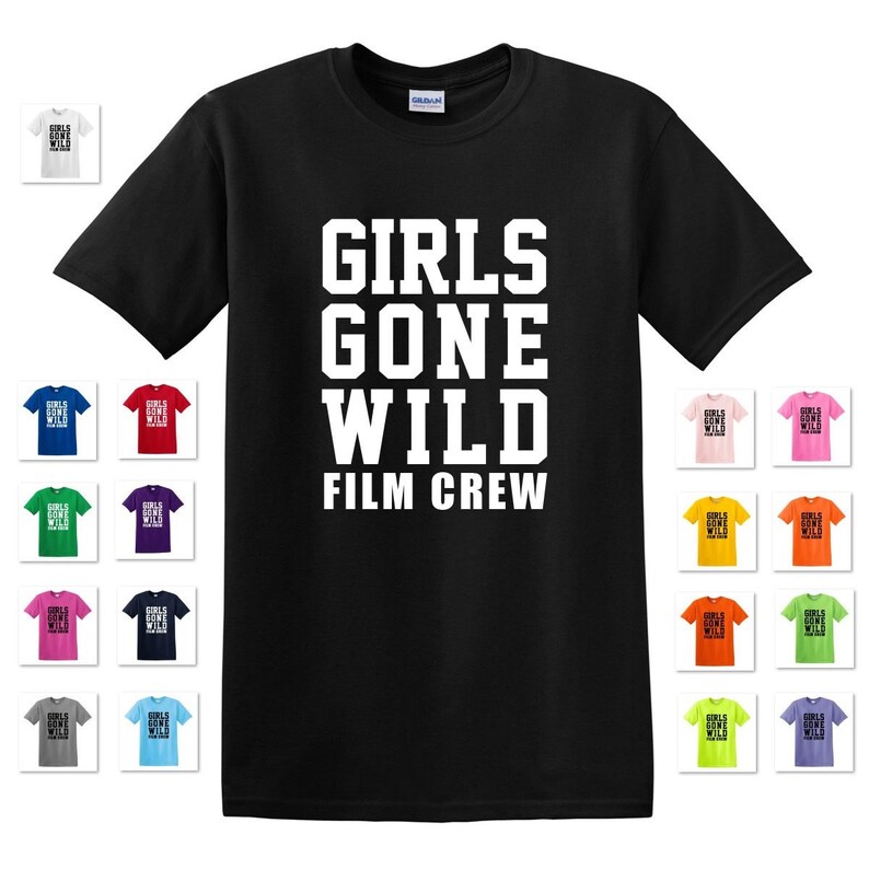 Girls Gone Wild Film Crew Camera Man Funny Halloween Costume Etsy
