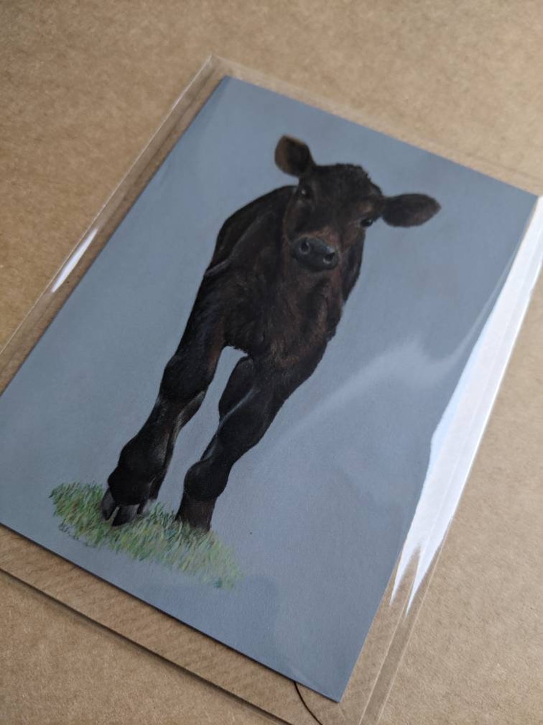 Buddy Artwork Card - Etsy