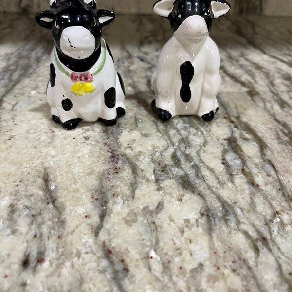 Cow Salt Shaker - Etsy