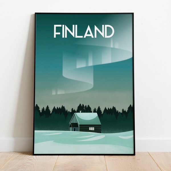 Finland Poster - Etsy