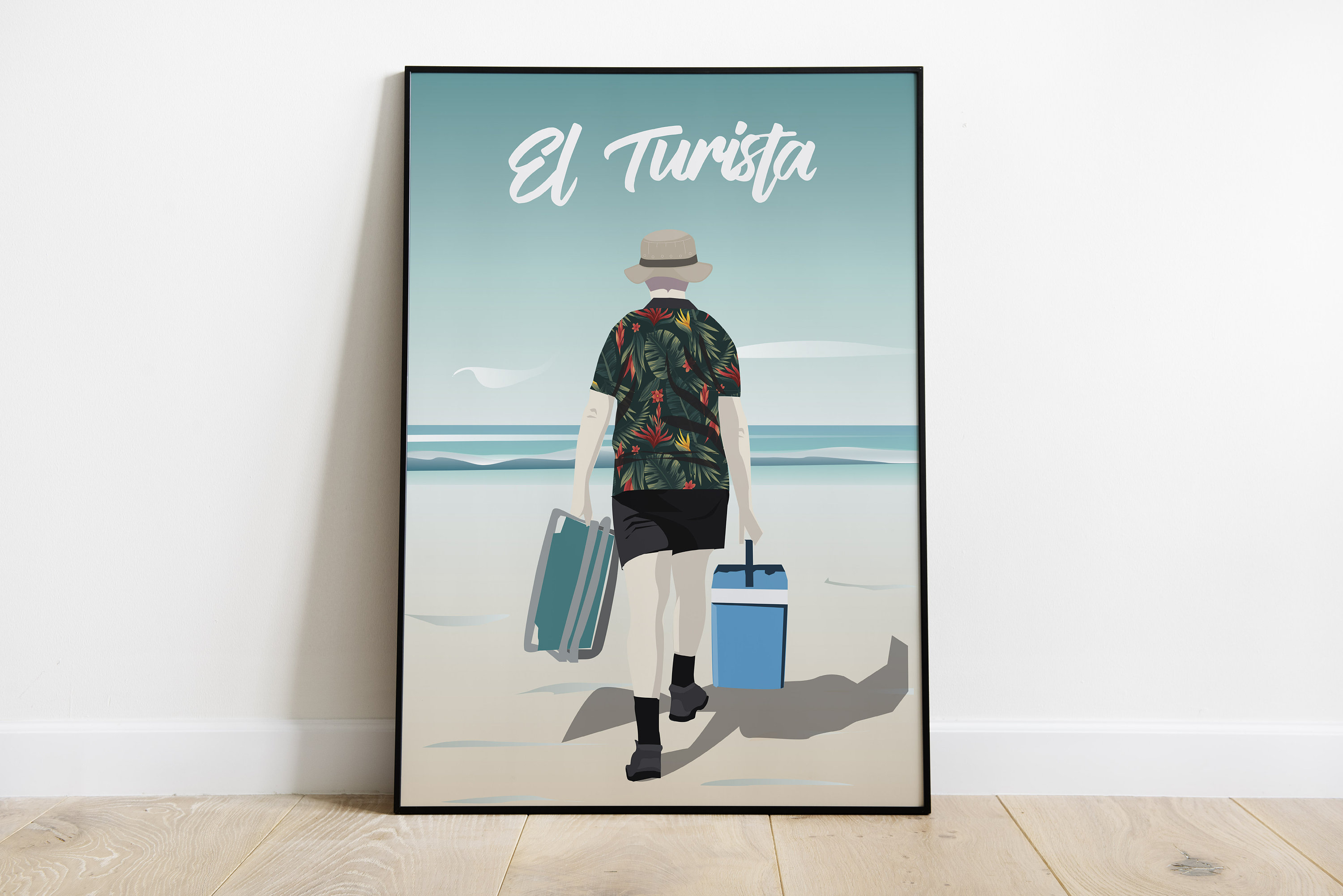 Turist | Travel Poster | Enhanced Matte Paper Perfect for Your Wall ...