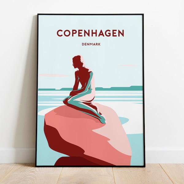 Denmark Poster - Etsy