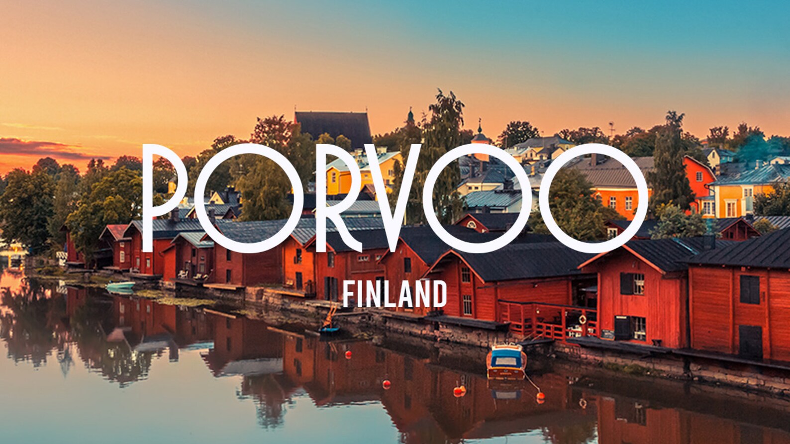 Porvoo Finland Travel Poster Wall Art Print Scandinavia | Etsy