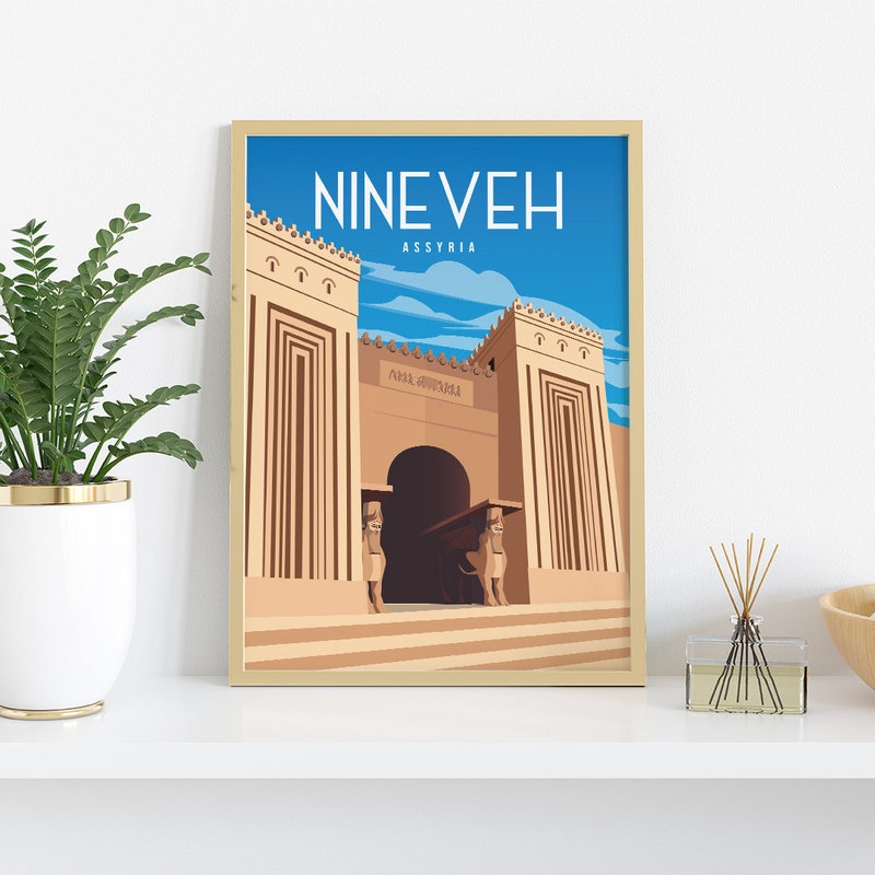 Assyria - Etsy