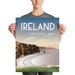Cliffs of Moher Ireland Travel Poster | Enhanced Matte Paper Perfect ...