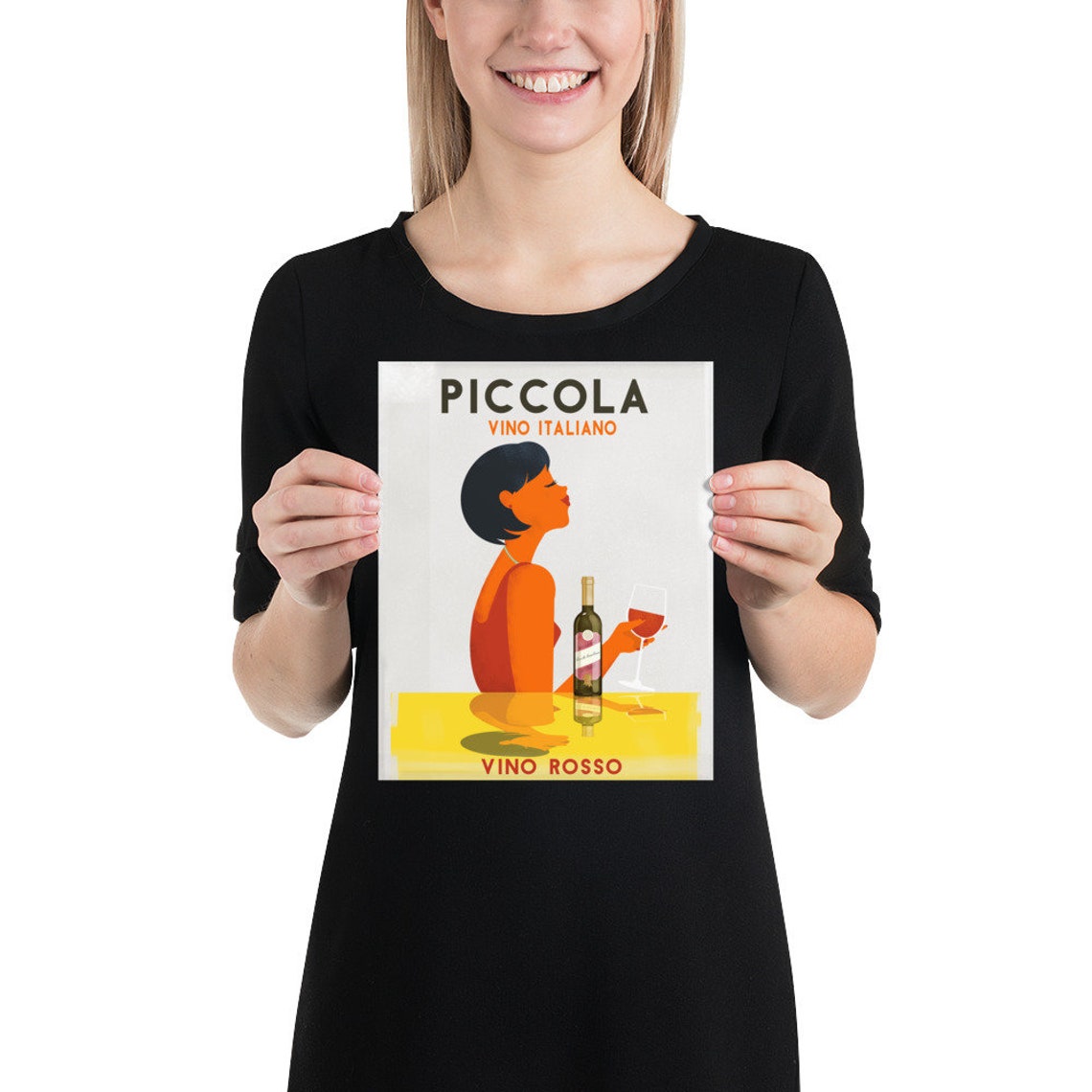 Italian Vintage Advertising Prints Wine Food Poster Sizes: (inches ...