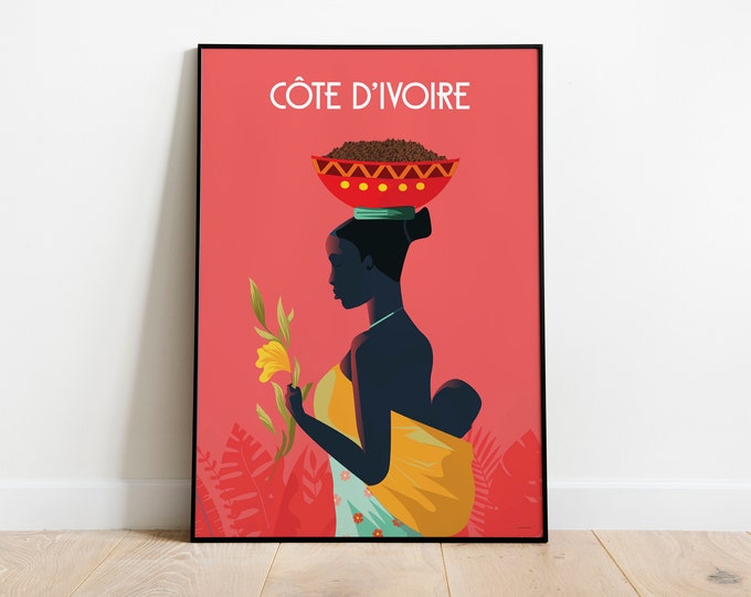 Swaziland Africa Travel Poster Enhanced Matte Paper Perfect for Your ...