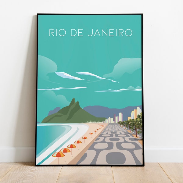 Rio Poster - Etsy
