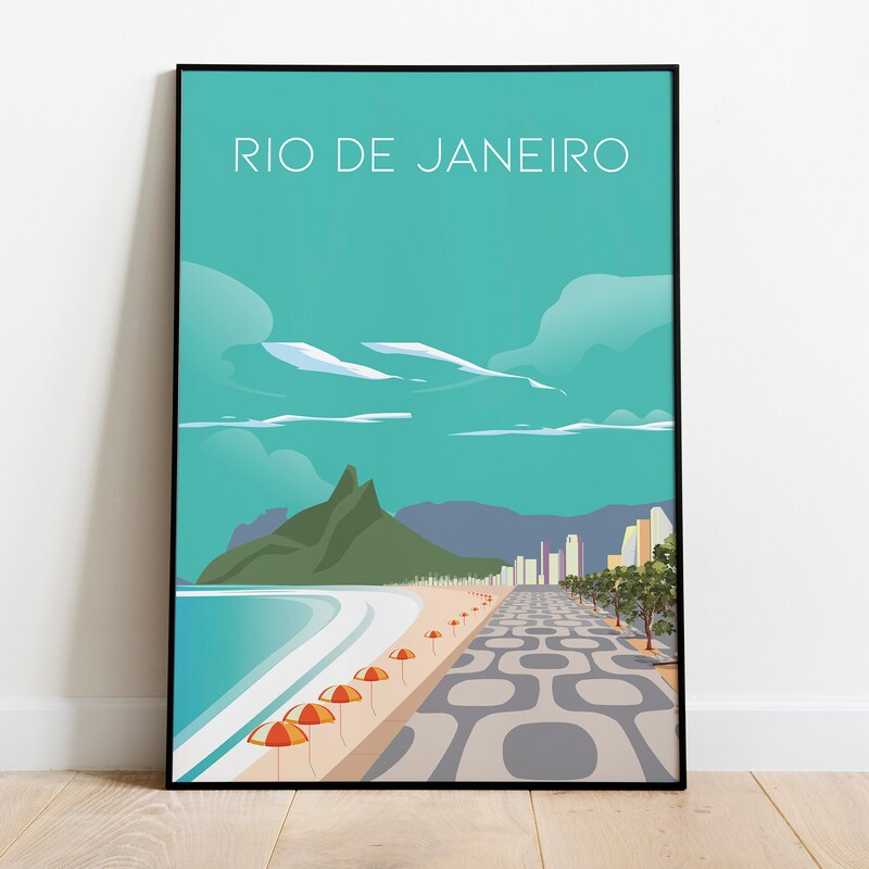Rio Poster - Etsy
