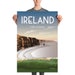 Cliffs of Moher Ireland Travel Poster | Enhanced Matte Paper Perfect ...