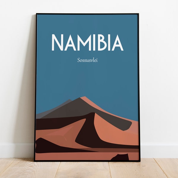 Namibia Poster - Etsy