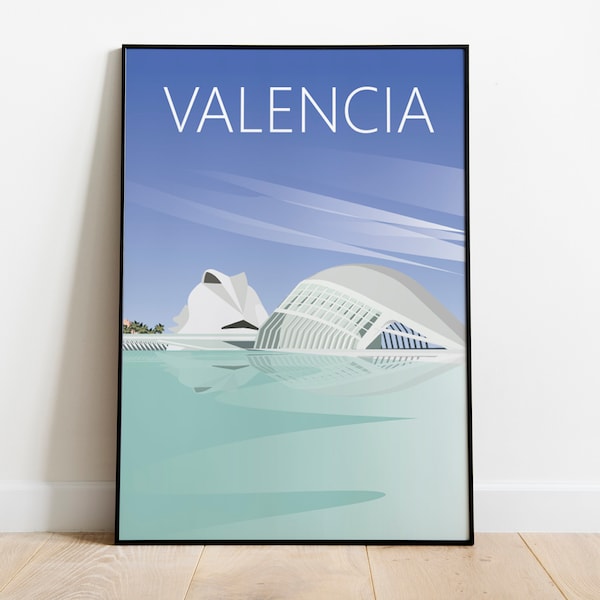 Valencia Spain - Etsy
