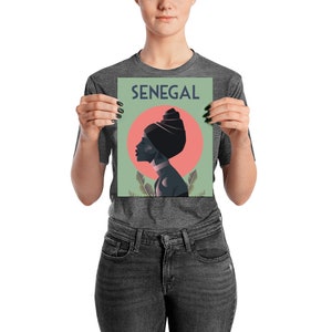 Senegal Travel Poster Africatravel Poster Sizes: (inches) 8x10 12x16 ...