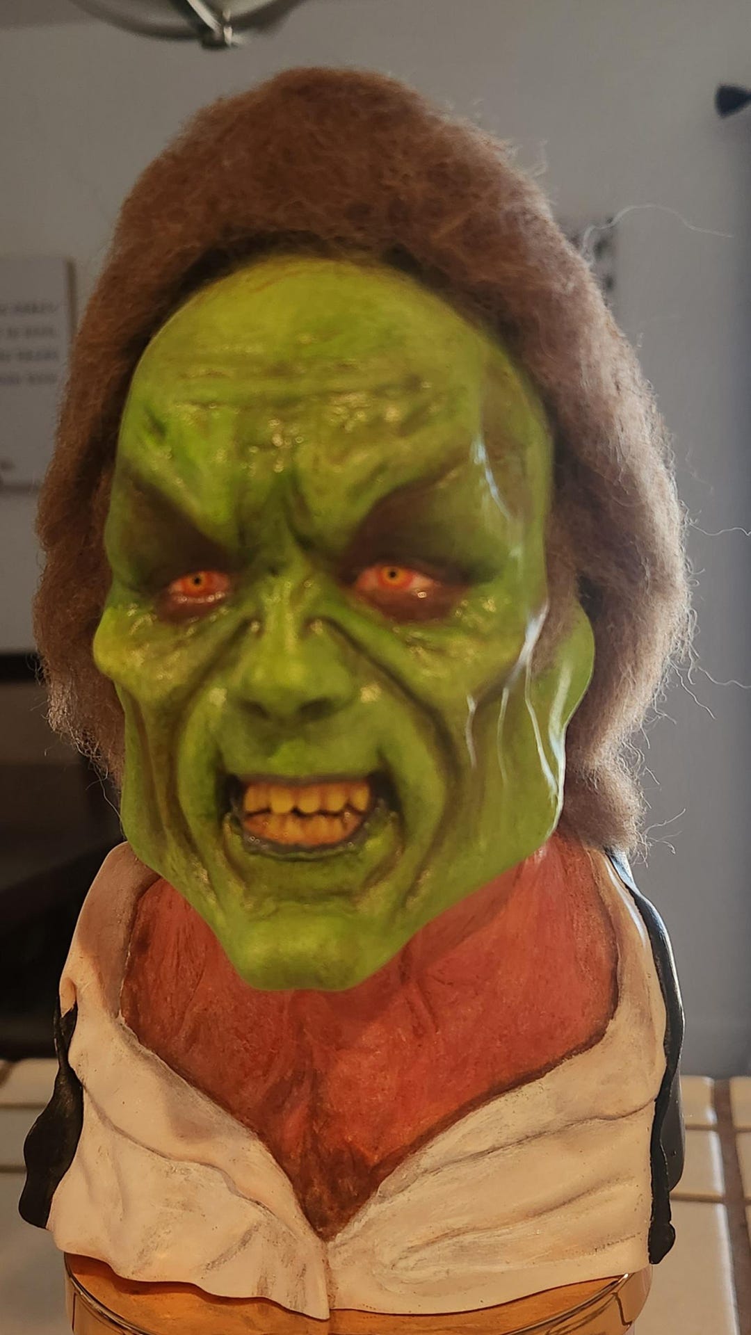 Dorian Tyrell Evil Mask Mini Bust - Etsy