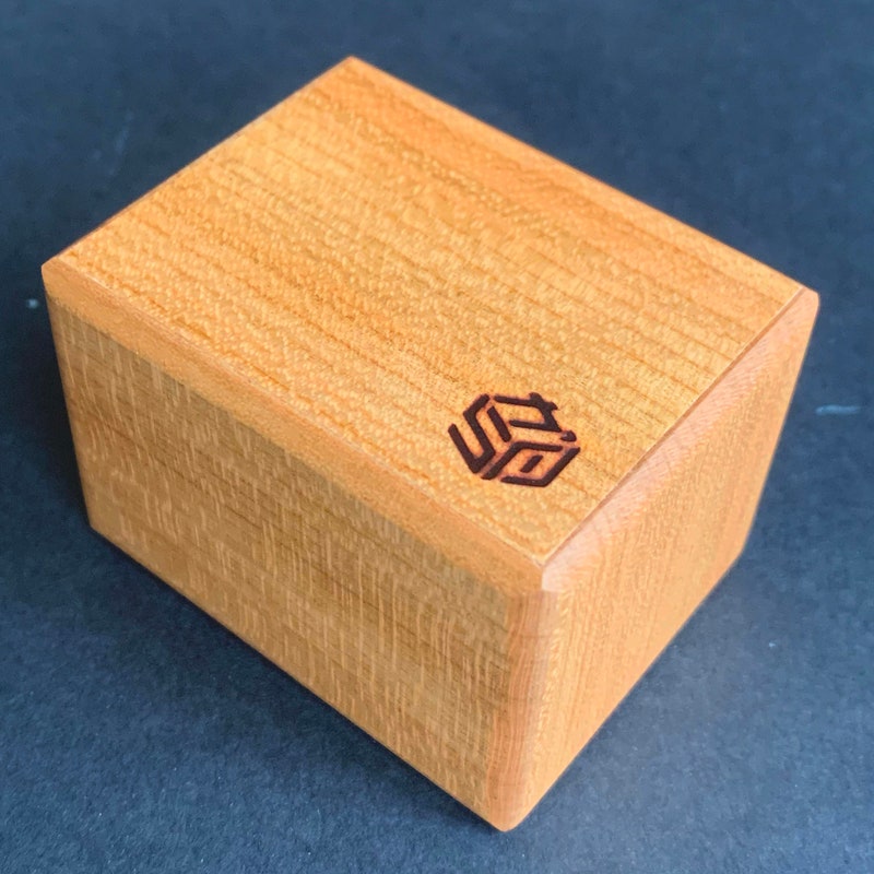 Vintage Puzzle Box Small - Etsy UK