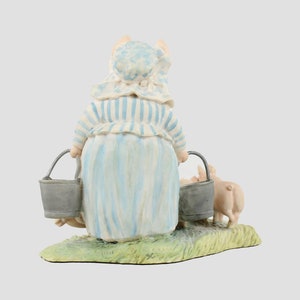 Aunt Petitoes and Piglets (style One) Border Fine Arts Character - Etsy