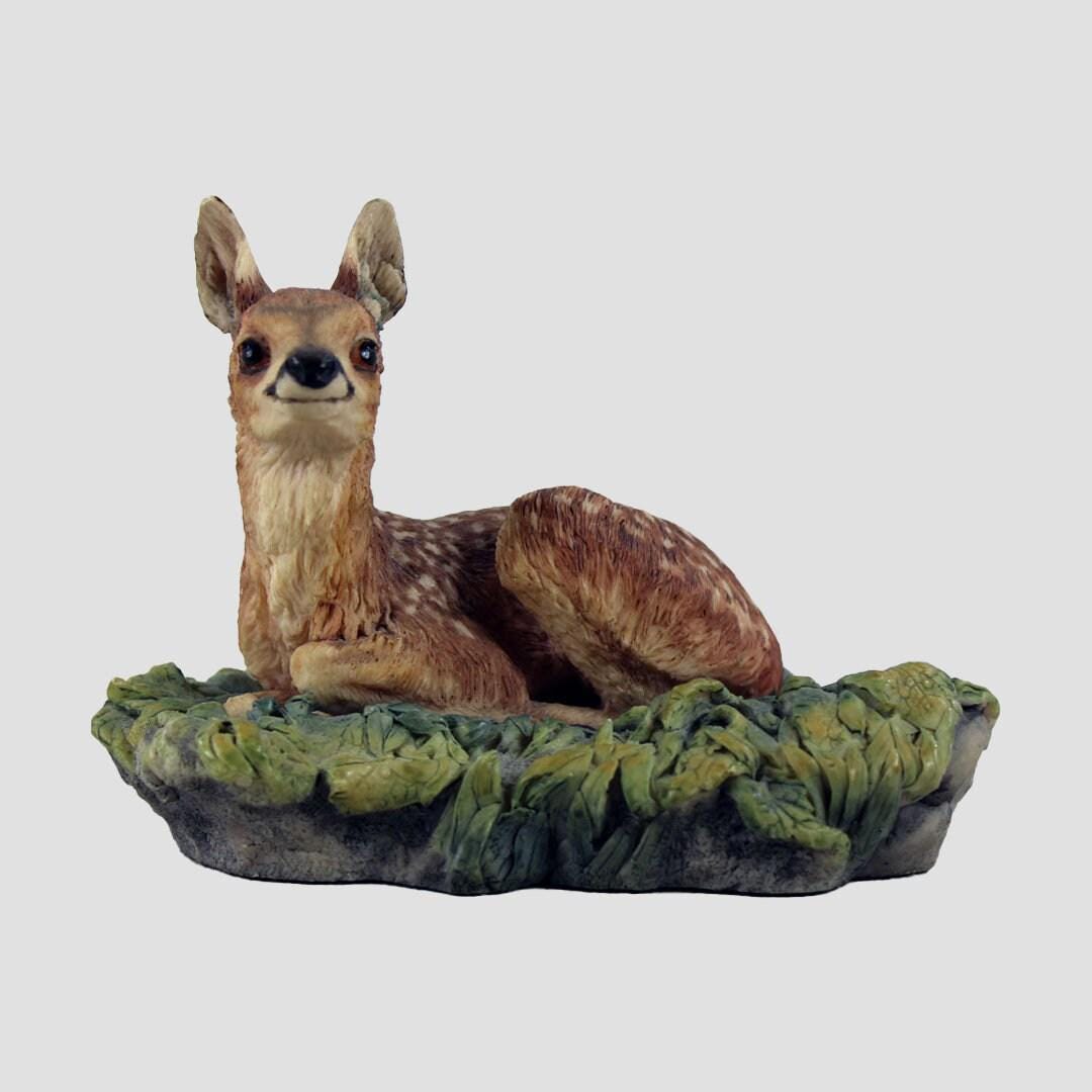 Fawn Border Fine Arts Wildlife - Etsy