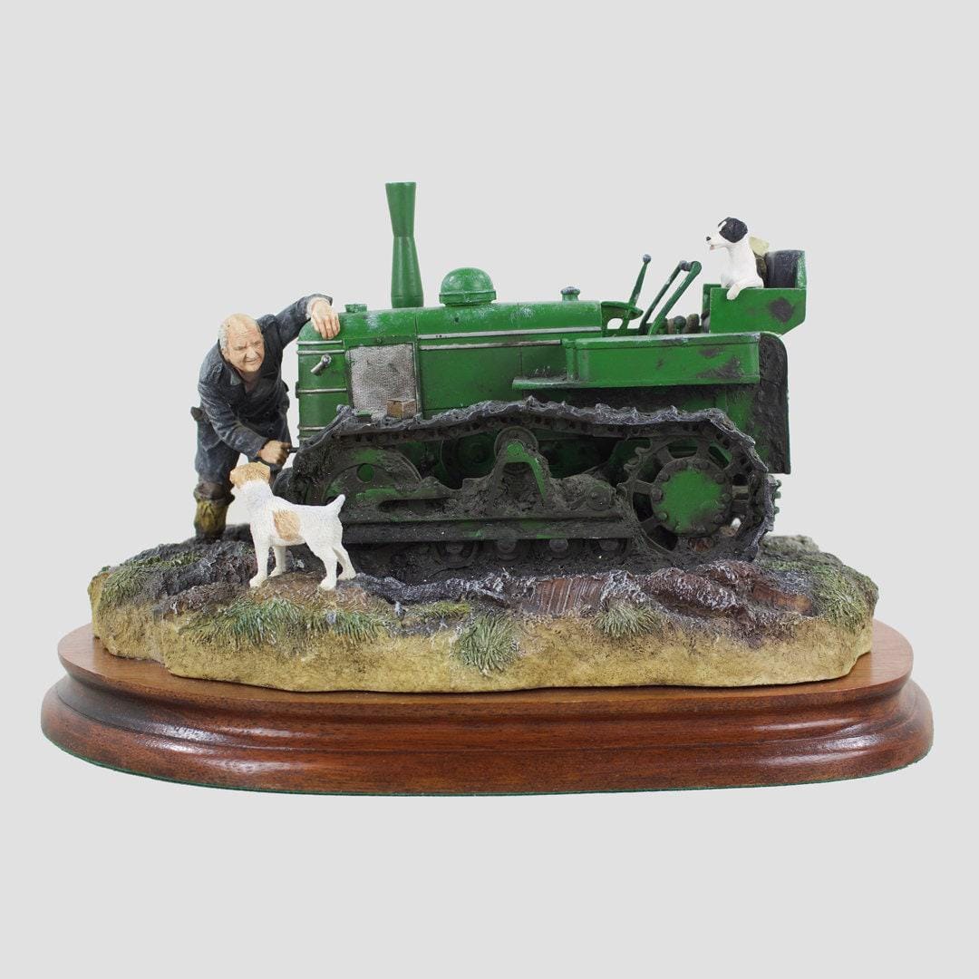 Starts First Time Border Fine Arts Fowler Diesel Crawler Mark VF - Etsy