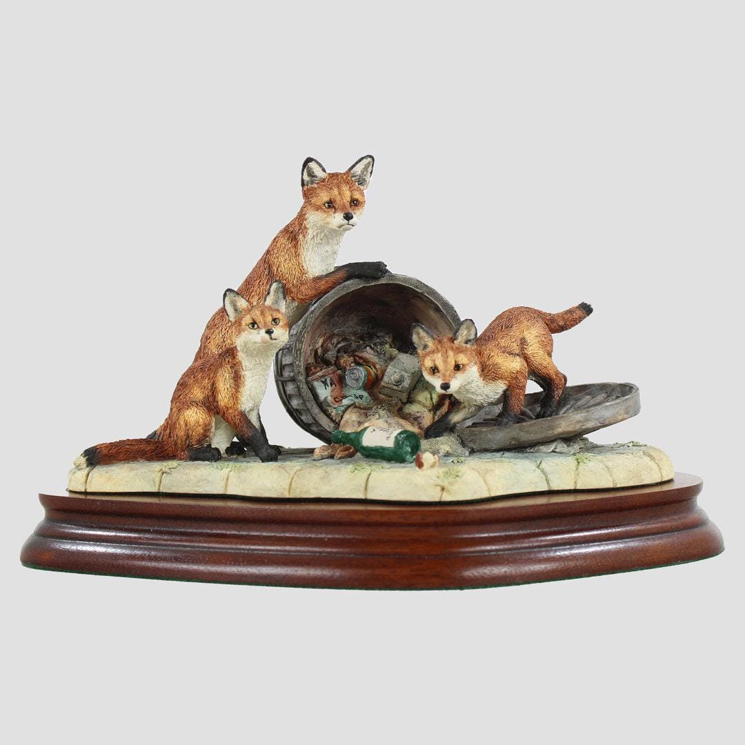 Family Forage Border Fine Arts Wildlife - Etsy