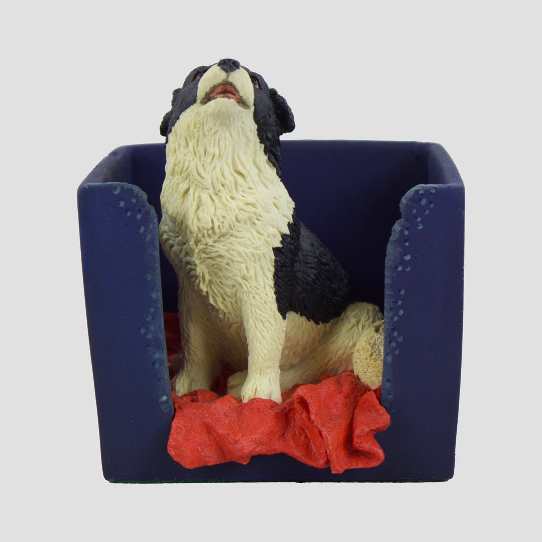 Be My Friend Border Fine Arts Border Collie - Etsy