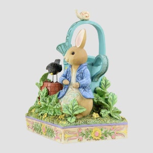 Peter Rabbit With Watering Can Model - Etsy