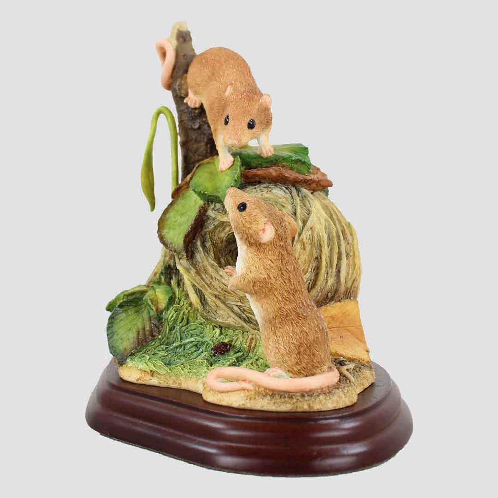 Harvest Mice Border Fine Arts - Etsy