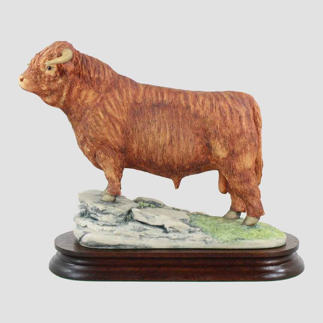 Highland Bull Border Fine Arts Livestock - Etsy