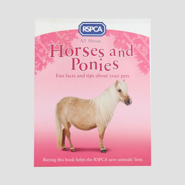 Book About Horses - Etsy