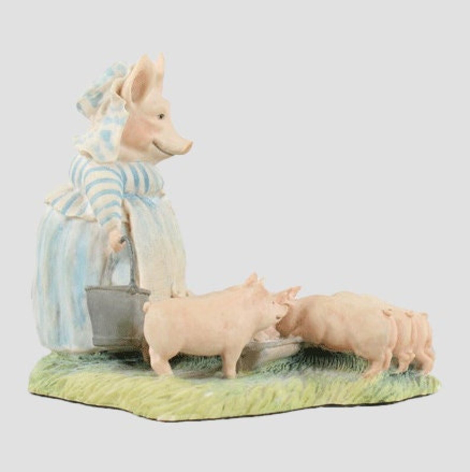 Aunt Petitoes and Piglets (style One) Border Fine Arts Character - Etsy