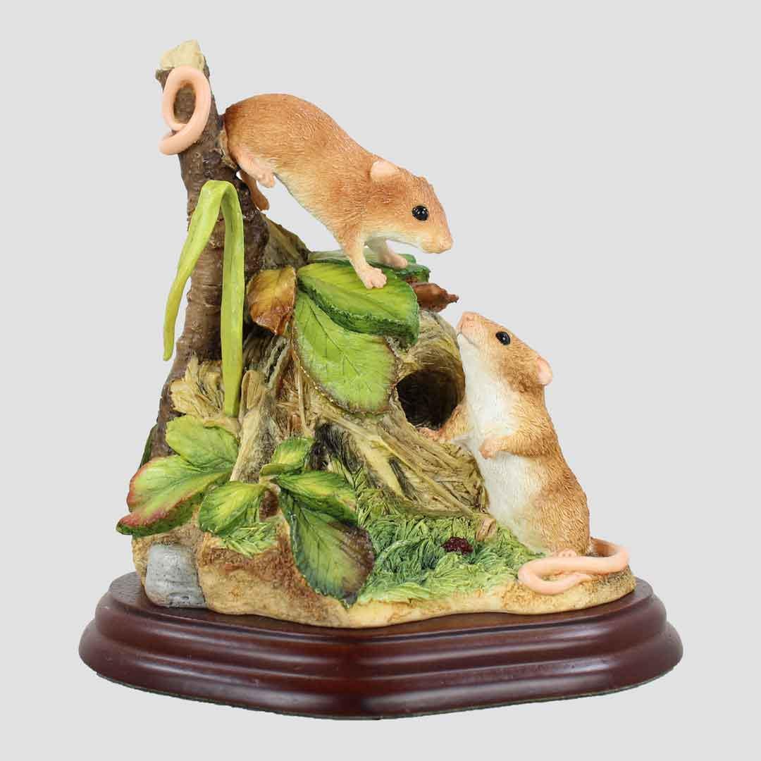 Harvest Mice Border Fine Arts - Etsy