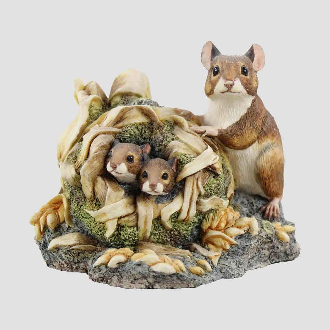 Happy Days Border Fine Arts Field Mice - Etsy