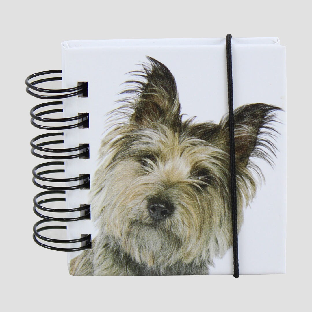 Yorkie Mini Notepad - Etsy