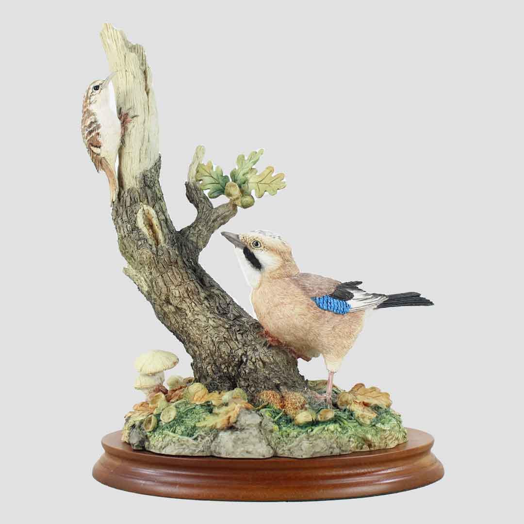 Chance Meeting Border Fine Arts Birds - Etsy