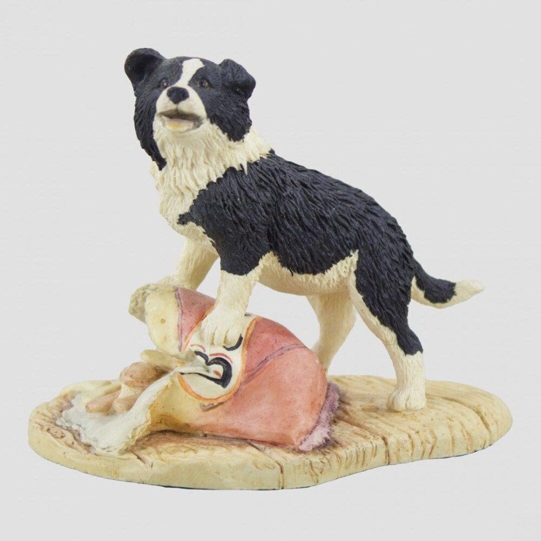 Trouble Ahead Border Fine Arts Border Collie - Etsy UK