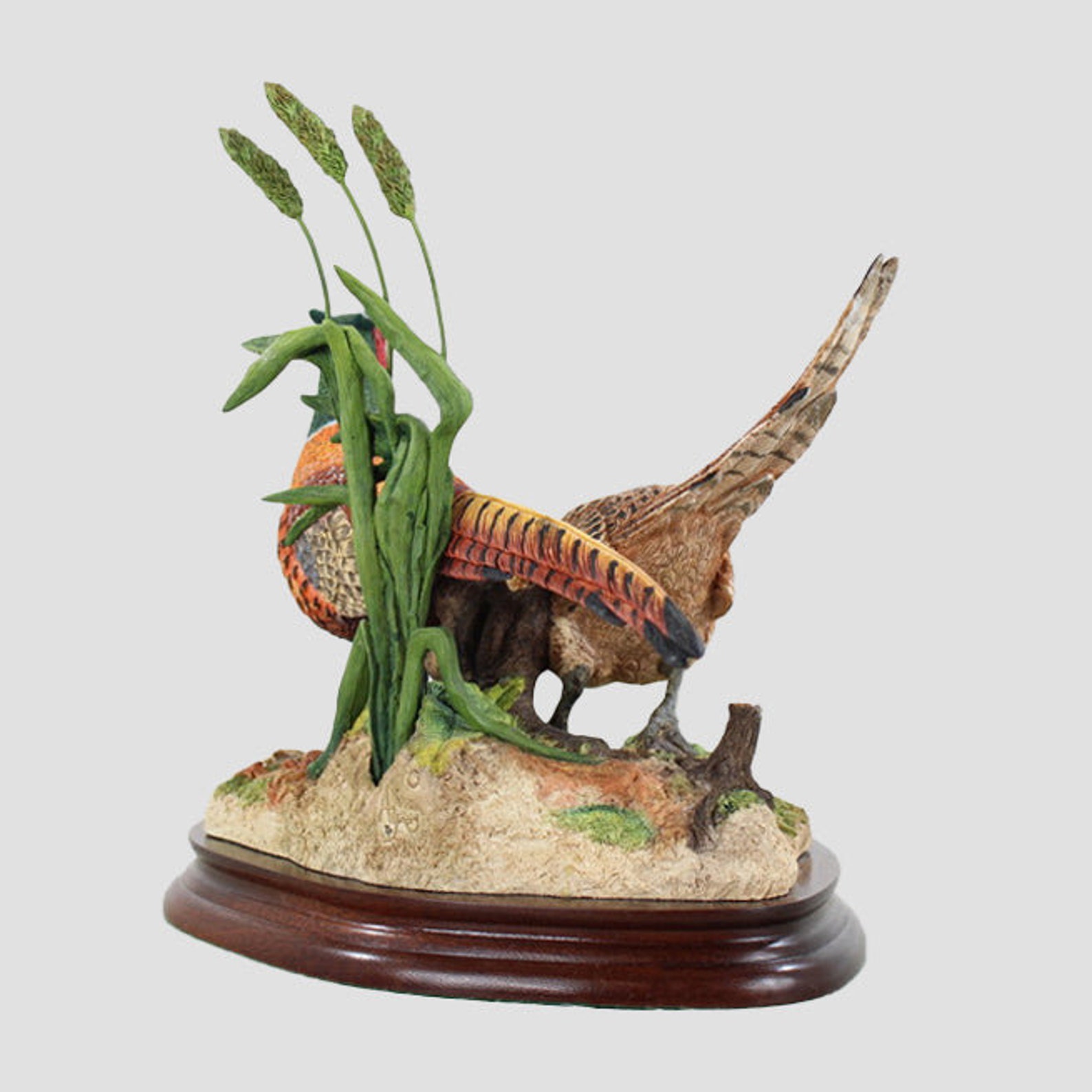 Stepping Out Border Fine Arts Pheasants - Etsy