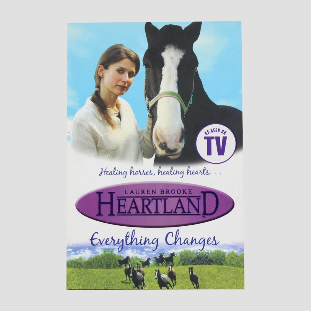 Heartland Everything Changes by Lauren Brooke Book Paperback - Etsy