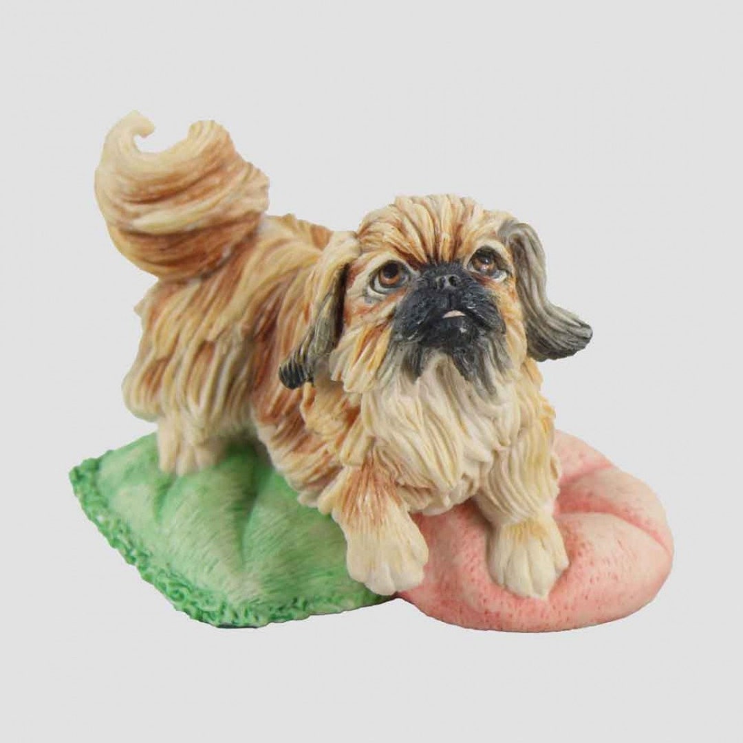Tricky Woo Border Fine Arts Pekinese - Etsy