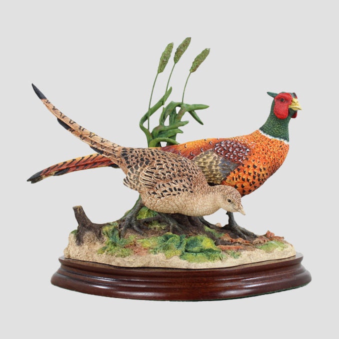 Stepping Out Border Fine Arts Pheasants - Etsy