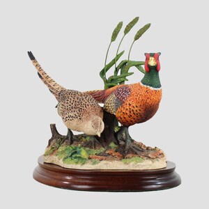 Stepping Out Border Fine Arts Pheasants - Etsy