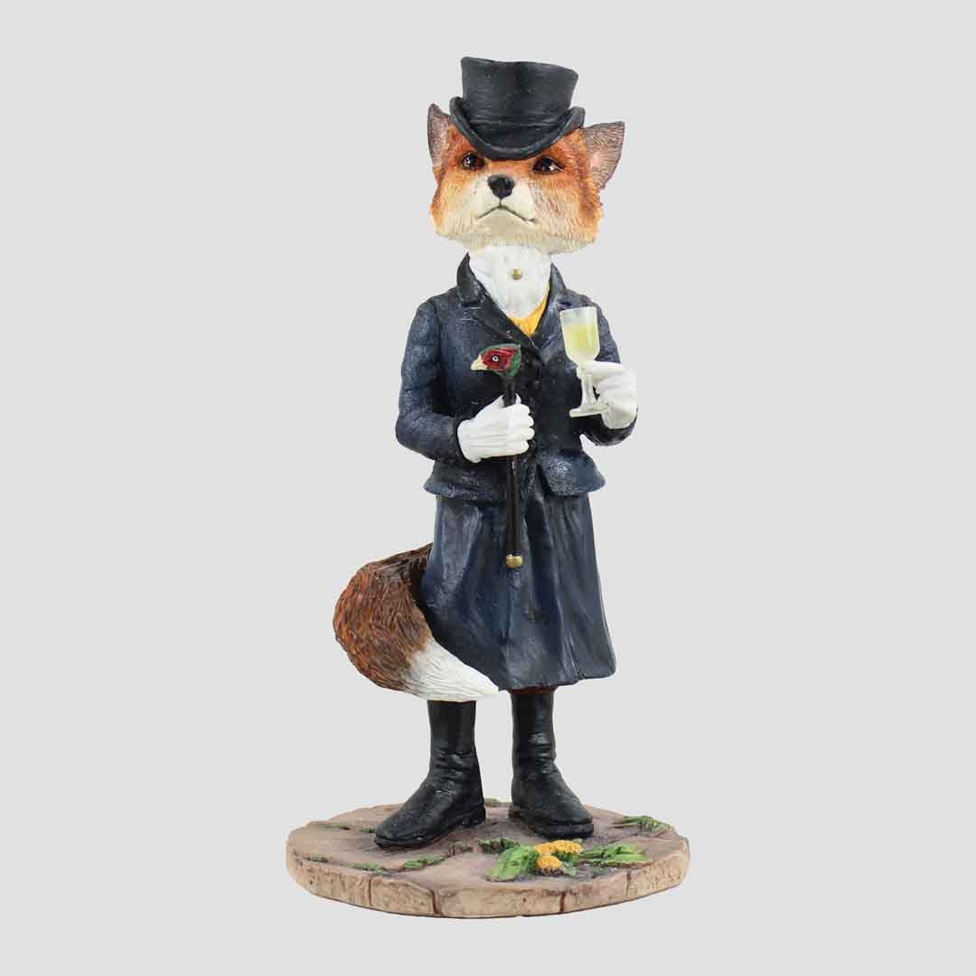 Reynard Fox Miss Reynard Border Fine Arts - Etsy