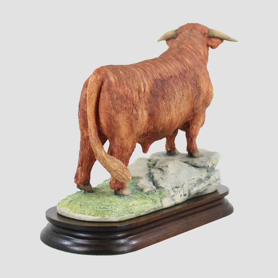 Highland Bull Border Fine Arts Livestock - Etsy