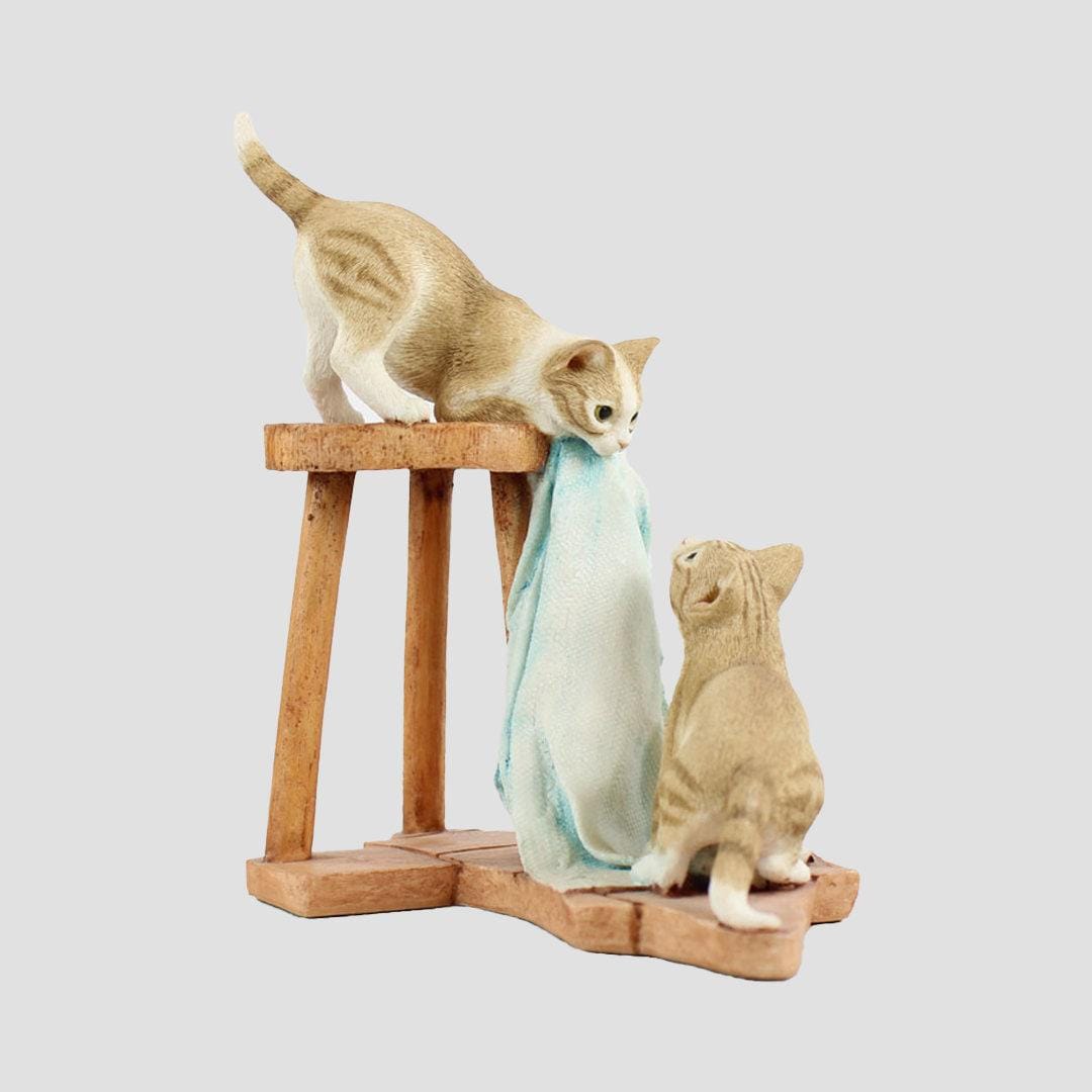 Cats Playing by Sherratt and Simpson - Etsy