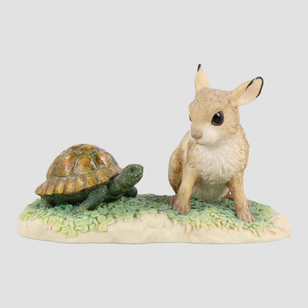 Hare and Tortoise Border Fine Arts - Etsy
