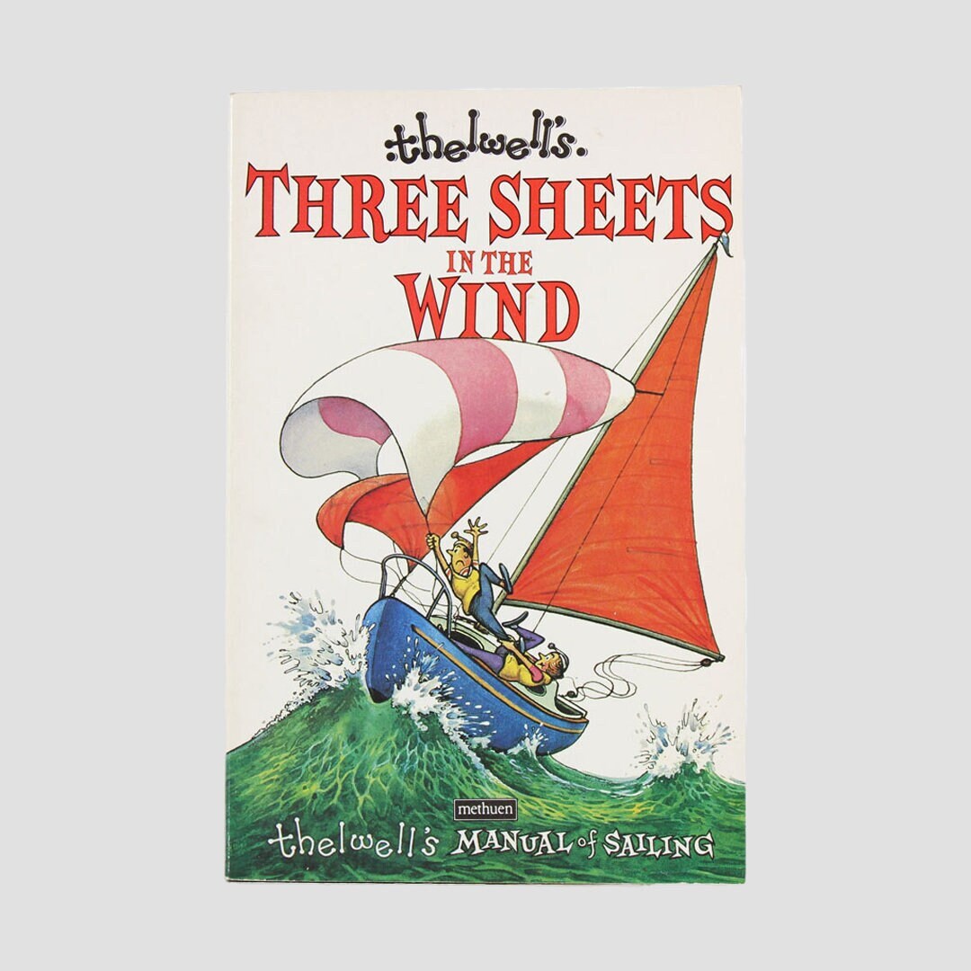 Three Sheets in the Wind by Thelwell Book Cover 3 Paperback - Etsy