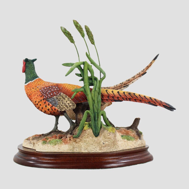Stepping Out Border Fine Arts Pheasants - Etsy